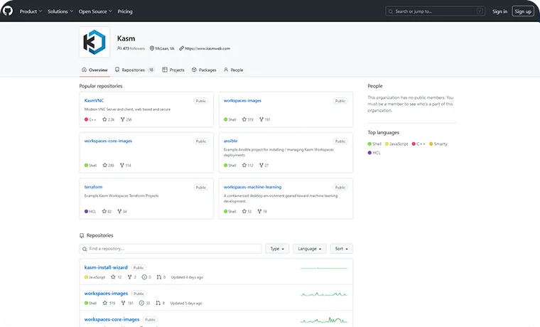 KasmVNC | Open-Source - Web-Native - Secure