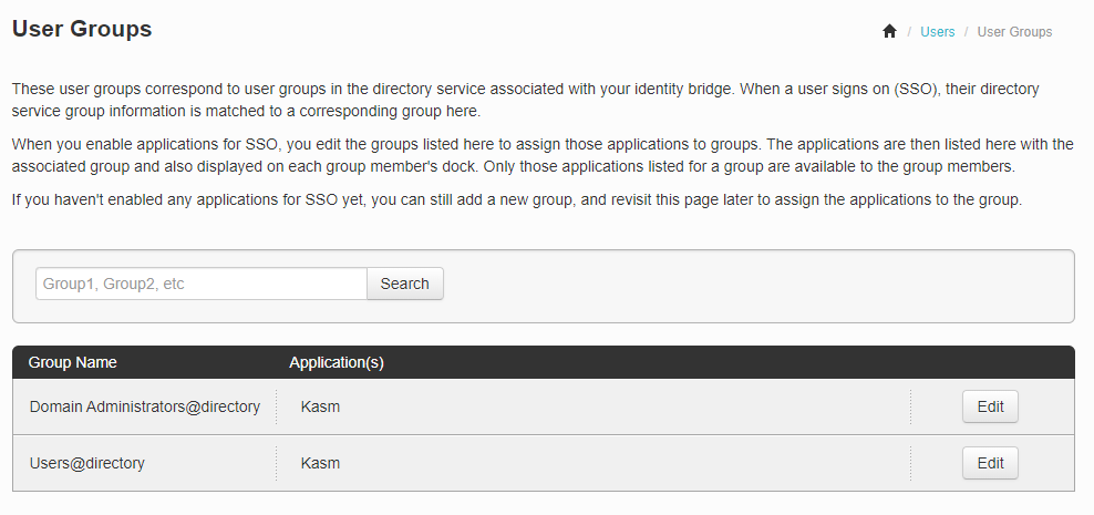 PingOne SAML Setup — Kasm 1.13.1 documentation