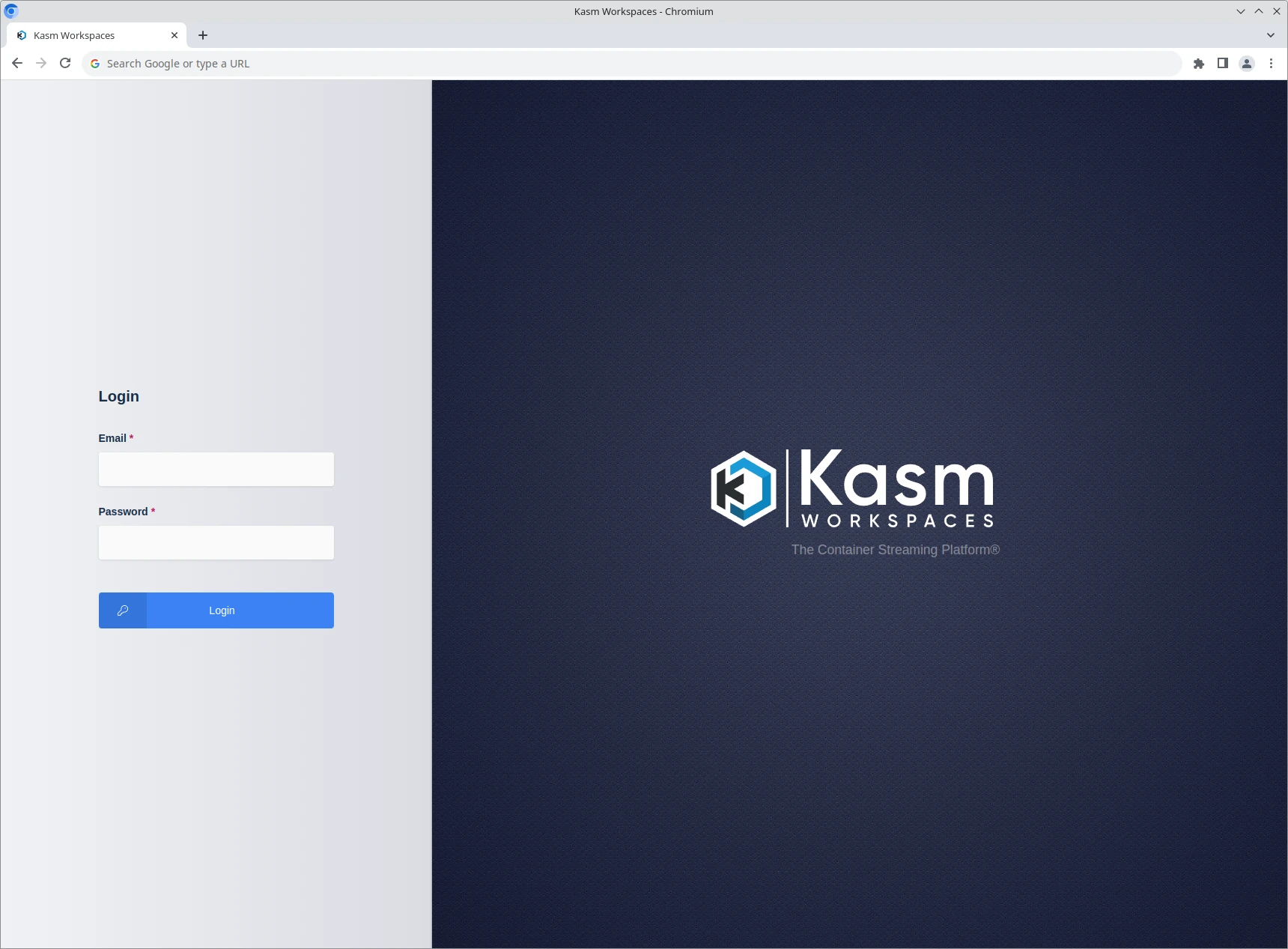 Custom Branding — Kasm 1.16.0 documentation