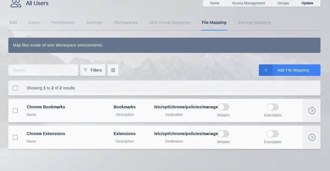 Workspaces — Kasm 1.16.0 documentation