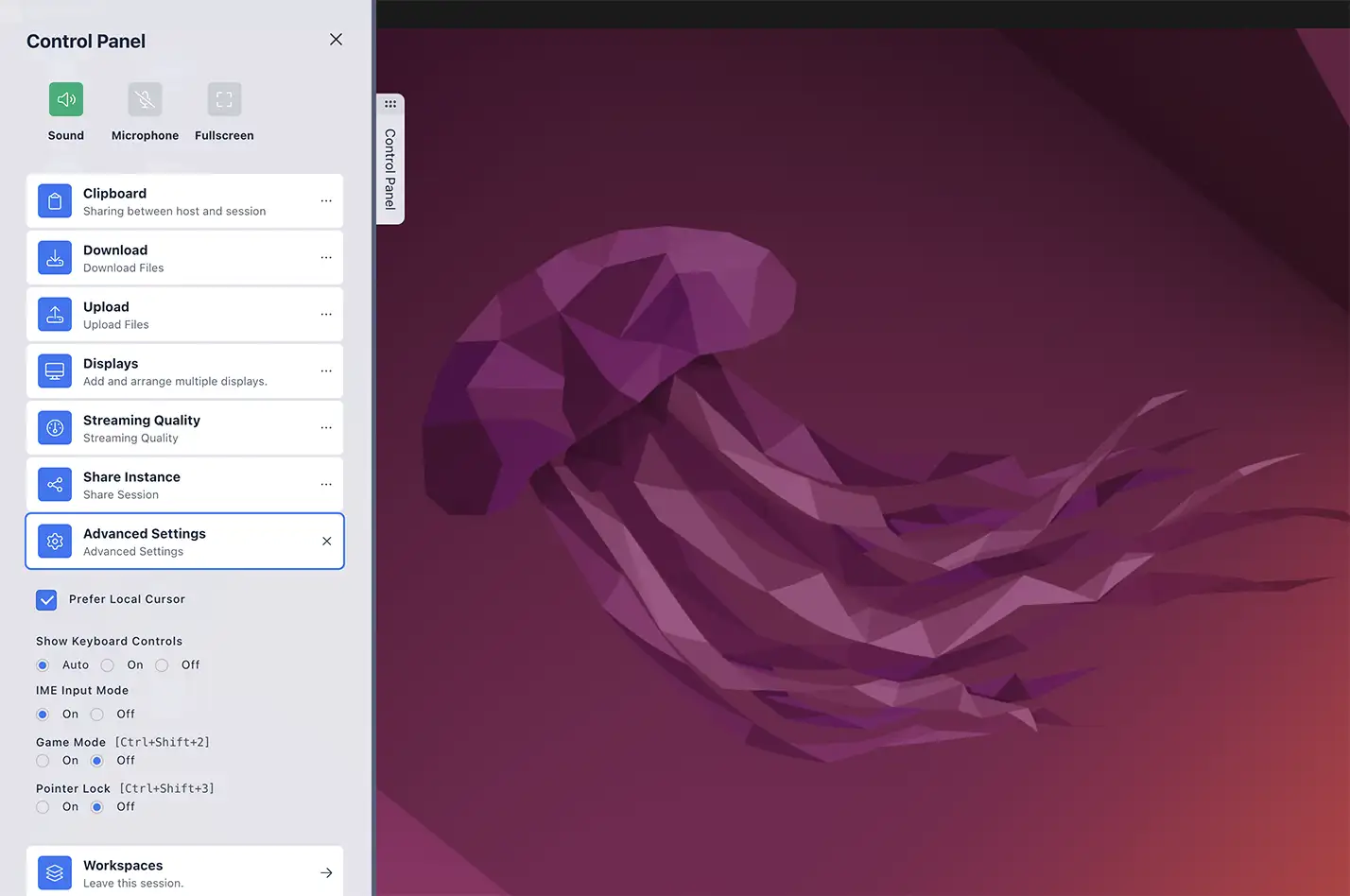 IME Support — Kasm 1.16.0 documentation