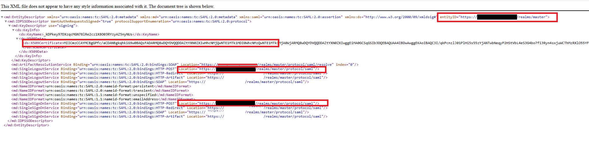 Keycloak SAML Setup — Kasm 1.16.0 documentation