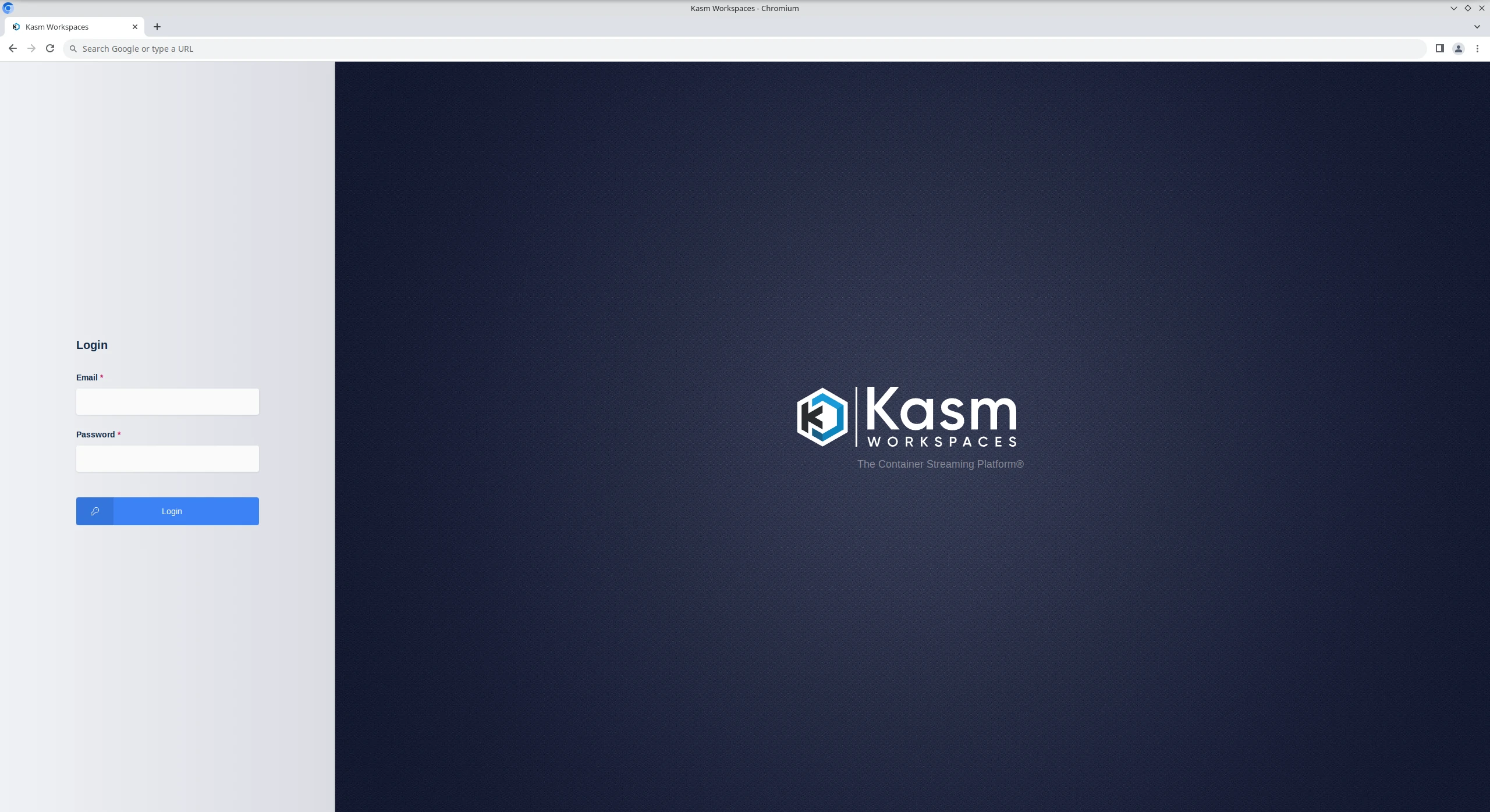 Single Server Installation — Kasm 1.16.0 documentation