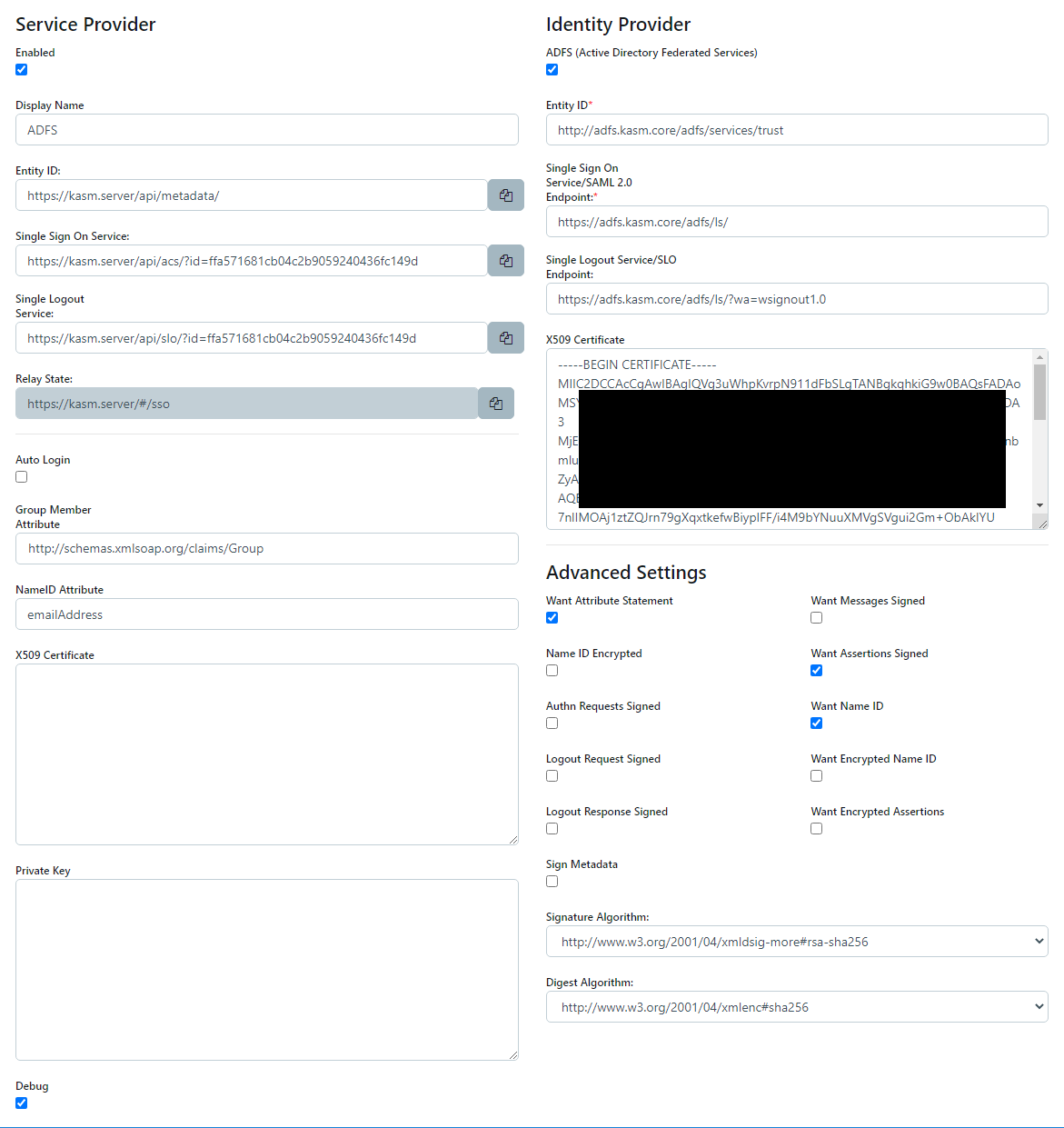 Active Directory Federation Services (ADFS) SAML Setup — Kasm 1.12.0 documentation