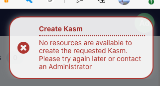 Troubleshooting — Kasm 1.12.0 documentation