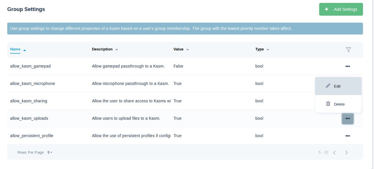 Persistent Profiles — Kasm 1.12.0 documentation