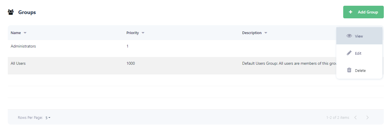 Groups — Kasm 1.12.0 documentation